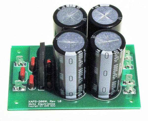 Audio Grade DC Power Supply, 500W, Unregulated [XAPS-500W] – Xkitz ...